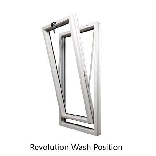 Yale Fully Reversible Window Hinge